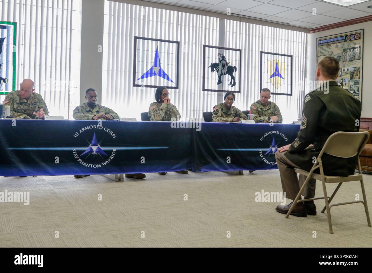 Sgt. 1st Class Craig Pienkoski, reserve component career counselor, 4th ...