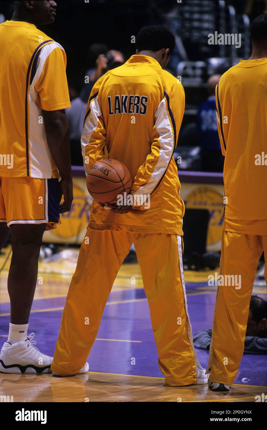 FILE: Kobe Bryant of the Los Angeles Lakers from behind during the ...