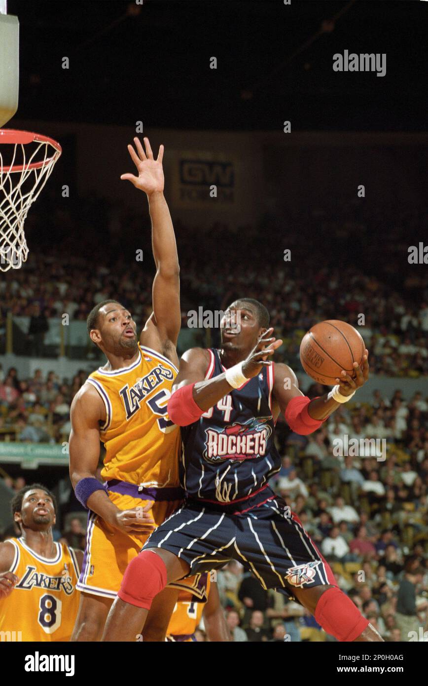 Hakeem Olajuwon Dunk