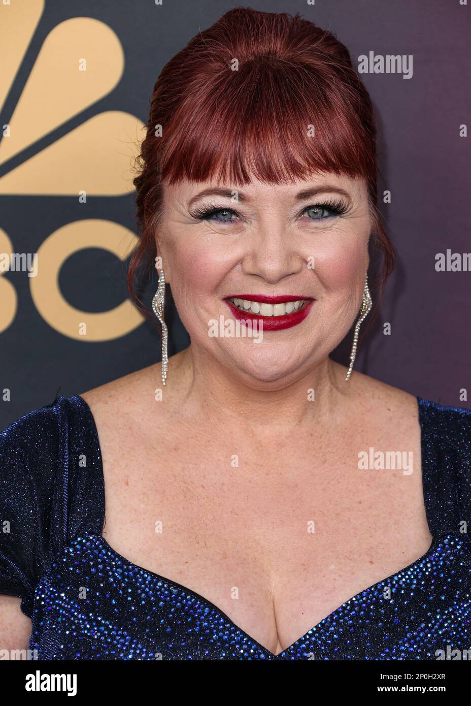 HOLLYWOOD, LOS ANGELES, CALIFORNIA, USA - MARCH 02: Aileen Quinn ...