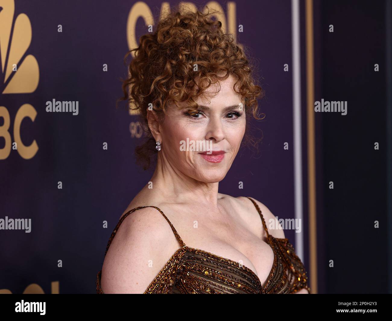 HOLLYWOOD, LOS ANGELES, CALIFORNIA, USA - MARCH 02: Bernadette Peters ...
