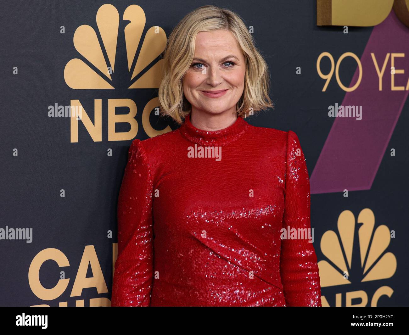 HOLLYWOOD, LOS ANGELES, CALIFORNIA, USA - MARCH 02: Amy Poehler arrives ...