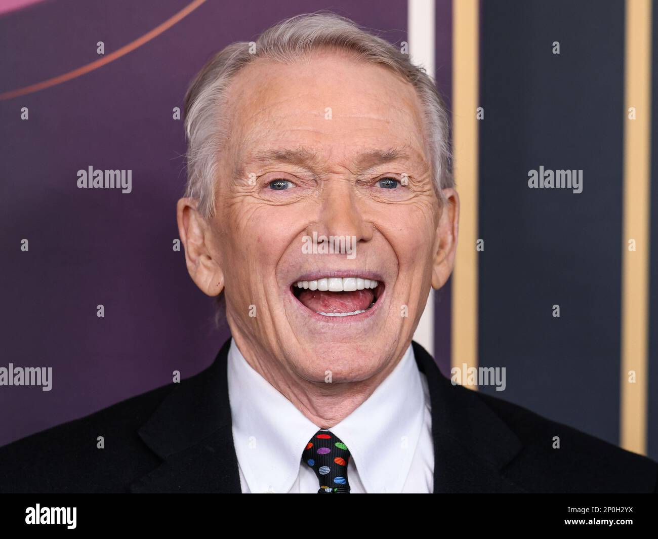 HOLLYWOOD, LOS ANGELES, CALIFORNIA, USA - MARCH 02: Bob Mackie arrives ...