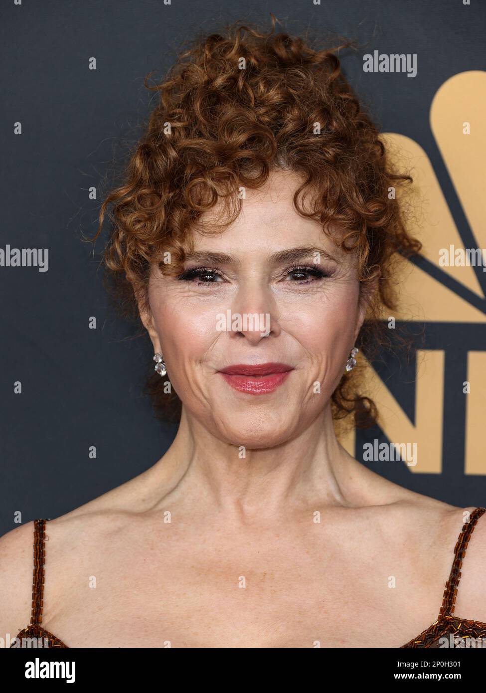 HOLLYWOOD, LOS ANGELES, CALIFORNIA, USA - MARCH 02: Bernadette Peters ...