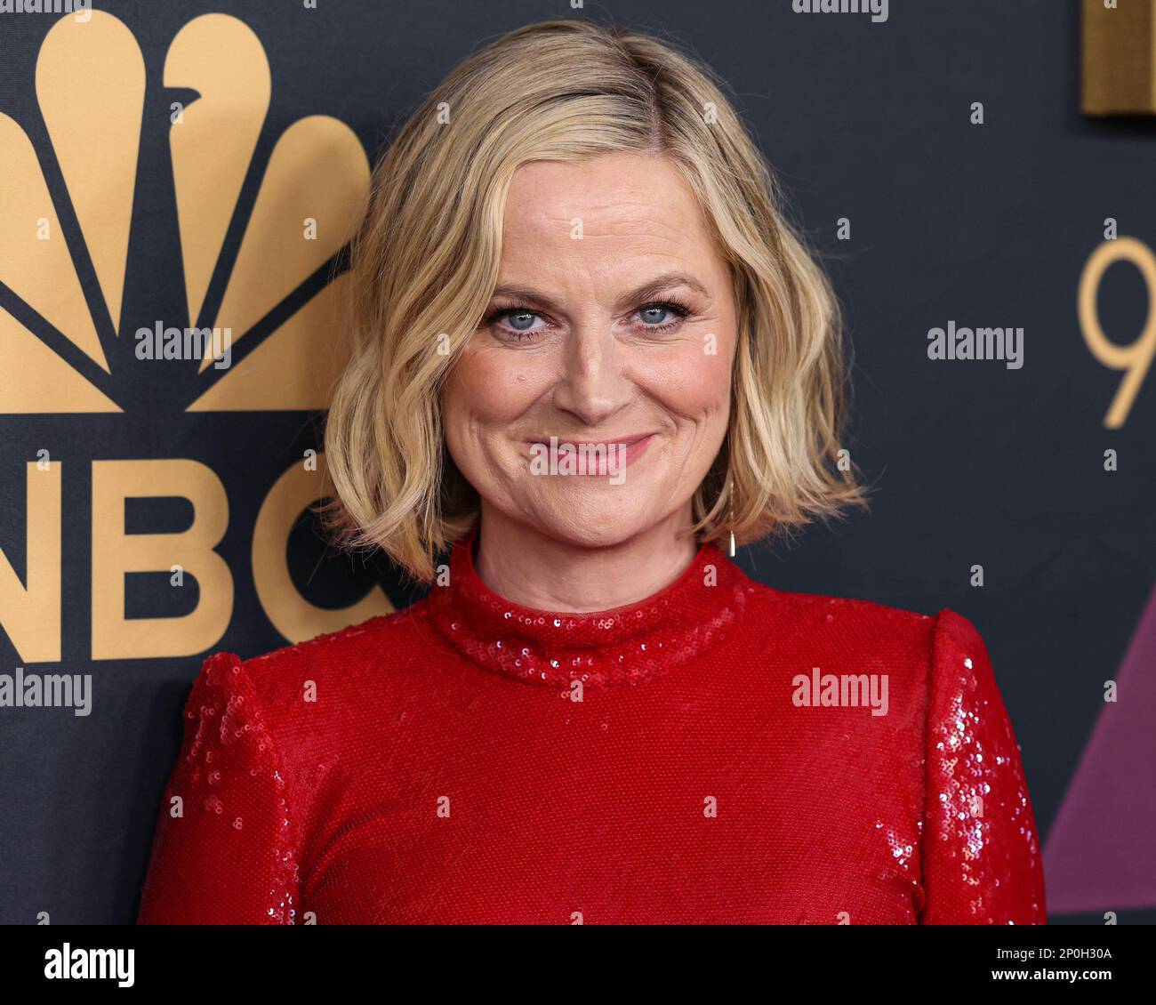 HOLLYWOOD, LOS ANGELES, CALIFORNIA, USA - MARCH 02: Amy Poehler arrives ...