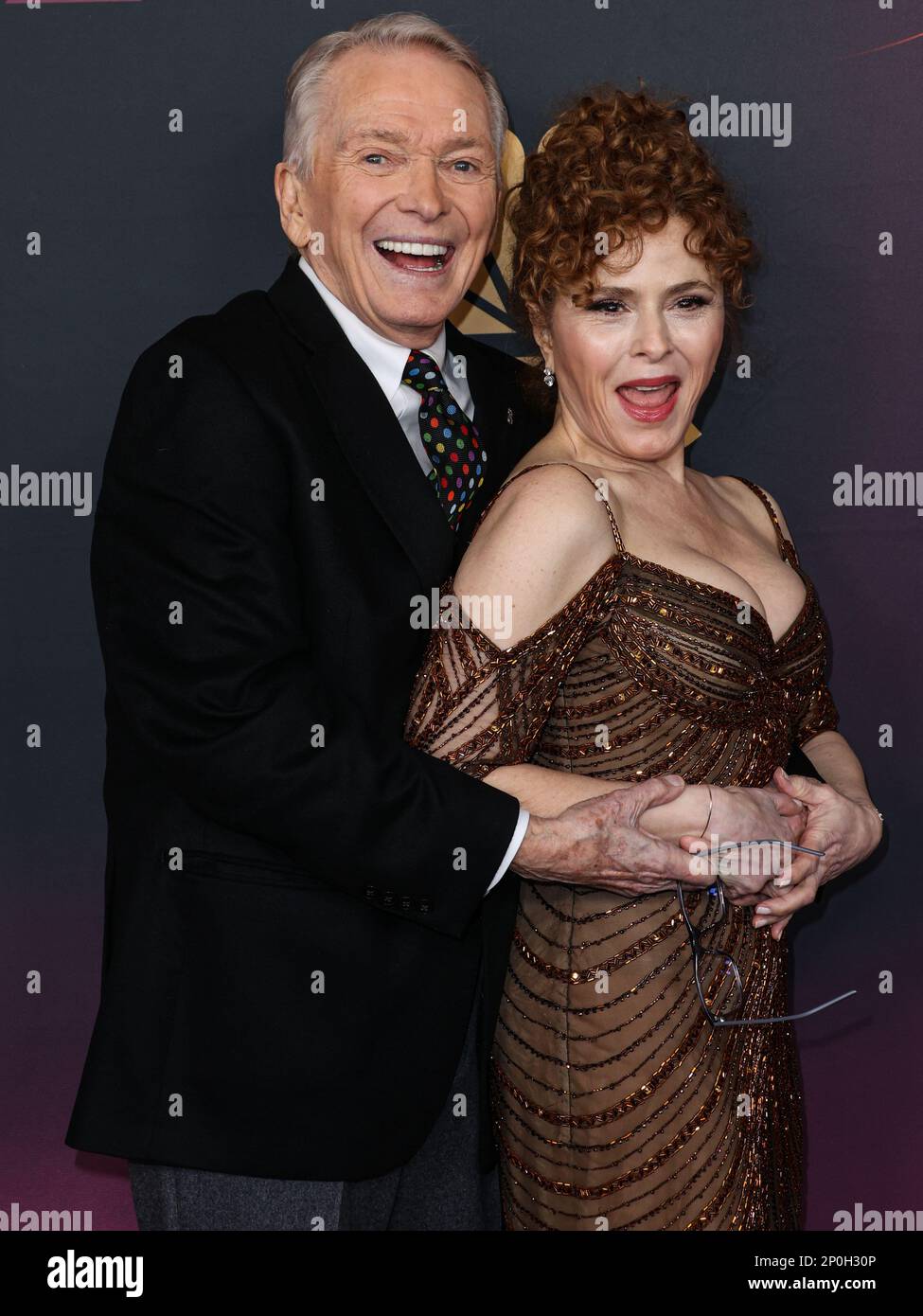HOLLYWOOD, LOS ANGELES, CALIFORNIA, USA - MARCH 02: Bob Mackie and ...