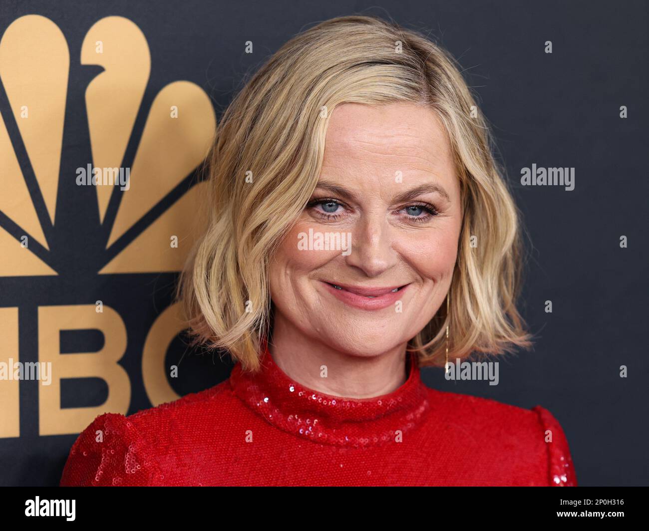 HOLLYWOOD, LOS ANGELES, CALIFORNIA, USA - MARCH 02: Amy Poehler arrives ...
