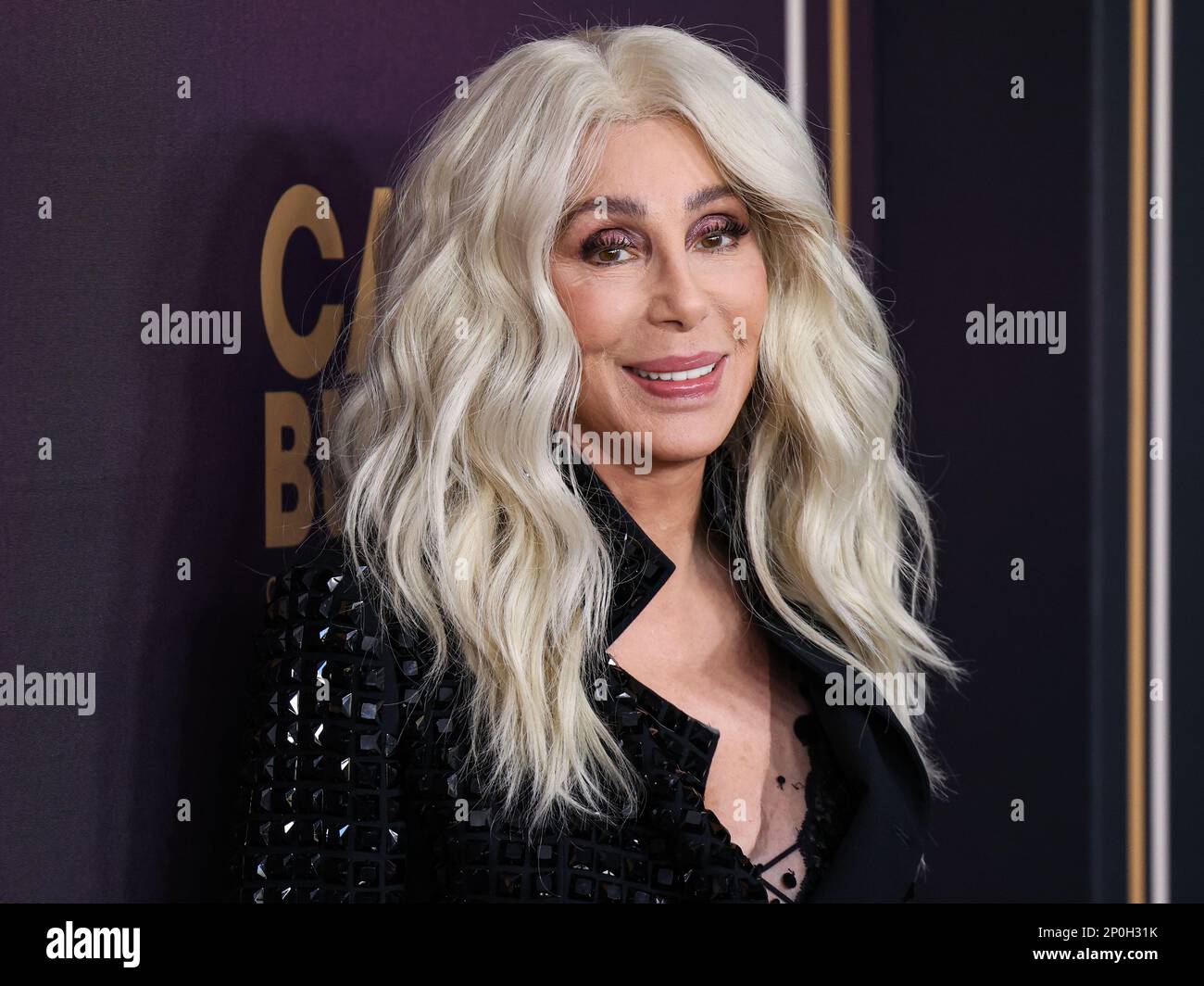 HOLLYWOOD, LOS ANGELES, CALIFORNIA, USA - MARCH 02: American singer ...
