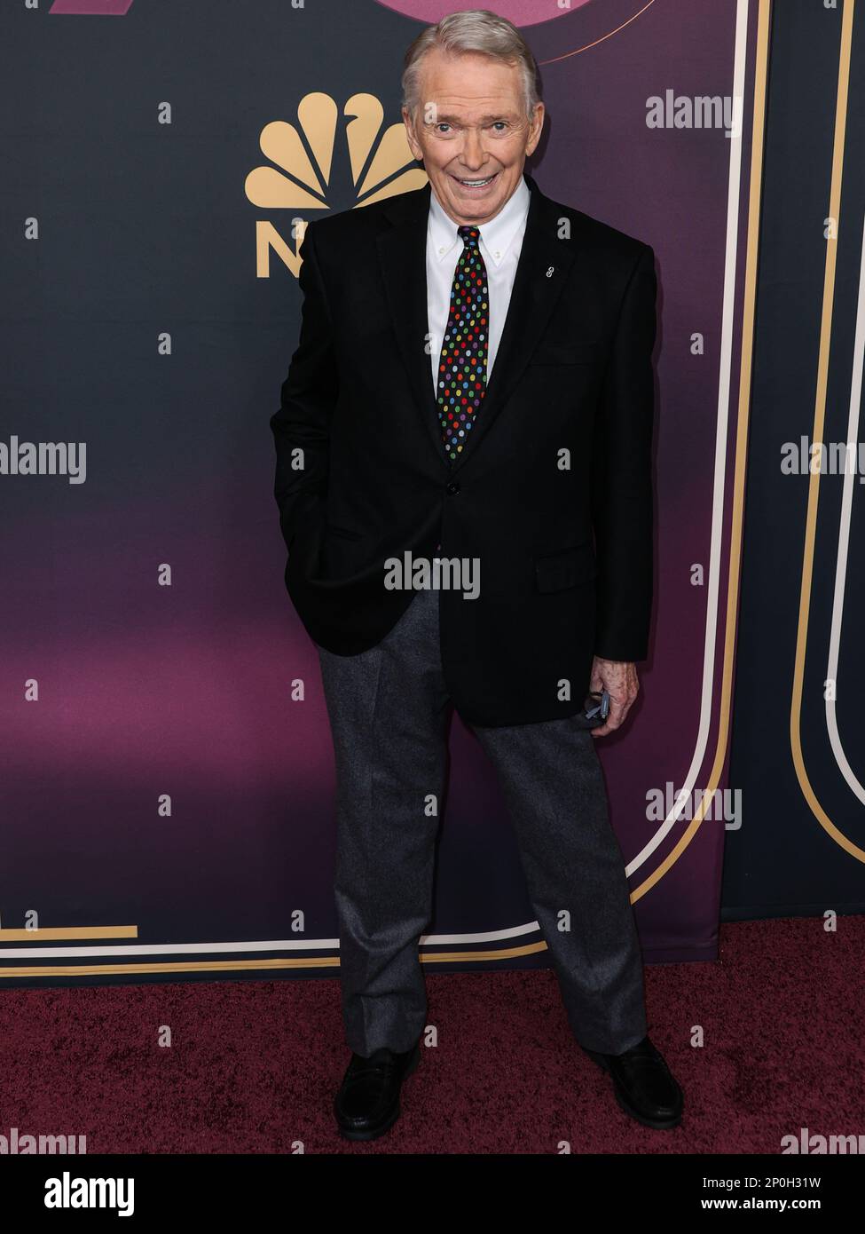 HOLLYWOOD, LOS ANGELES, CALIFORNIA, USA - MARCH 02: Bob Mackie arrives ...