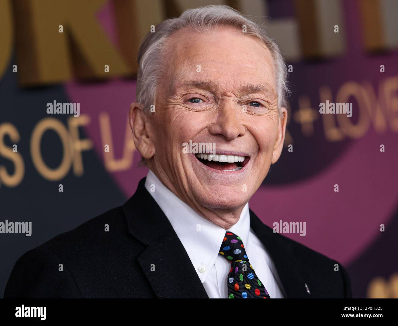 HOLLYWOOD, LOS ANGELES, CALIFORNIA, USA - MARCH 02: Bob Mackie arrives ...