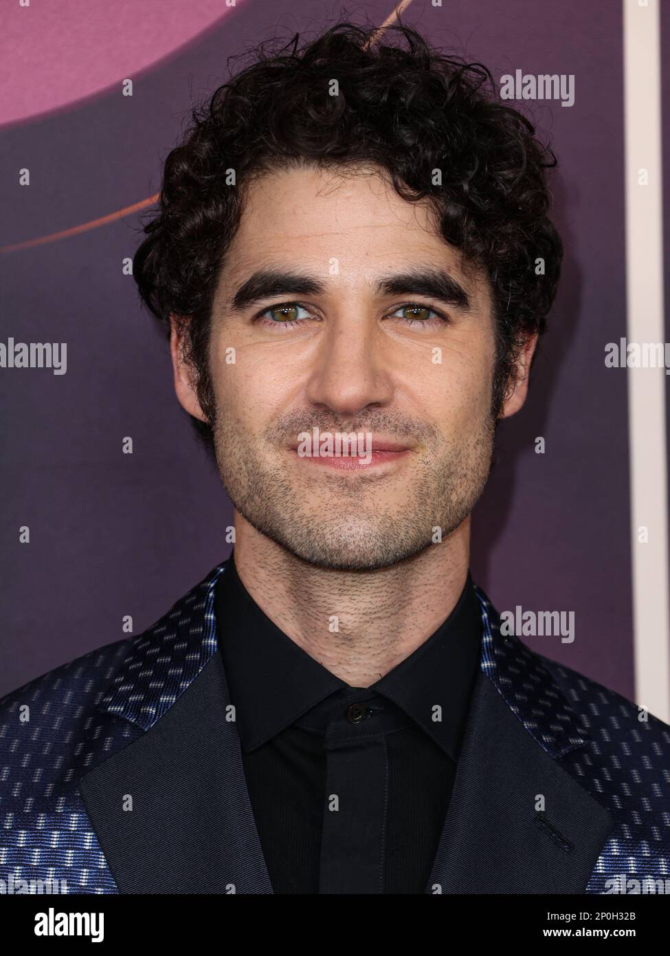 HOLLYWOOD, LOS ANGELES, CALIFORNIA, USA - MARCH 02: Darren Criss ...