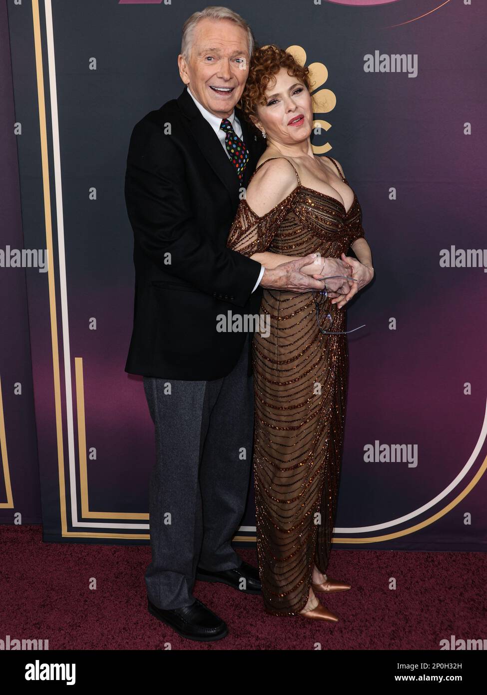 HOLLYWOOD, LOS ANGELES, CALIFORNIA, USA - MARCH 02: Bob Mackie and ...