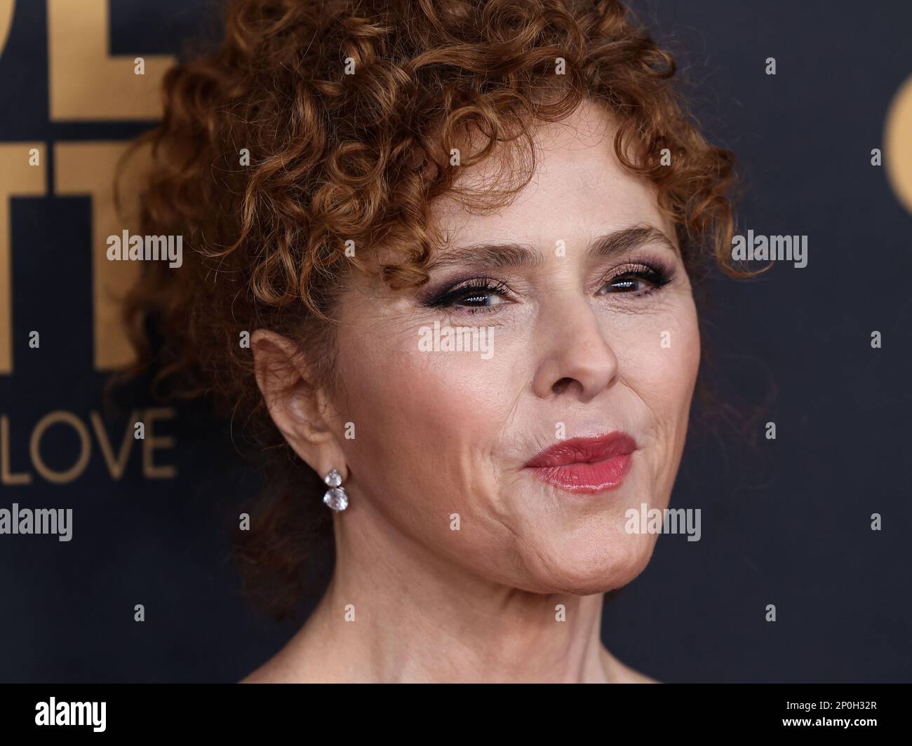 HOLLYWOOD, LOS ANGELES, CALIFORNIA, USA - MARCH 02: Bernadette Peters ...