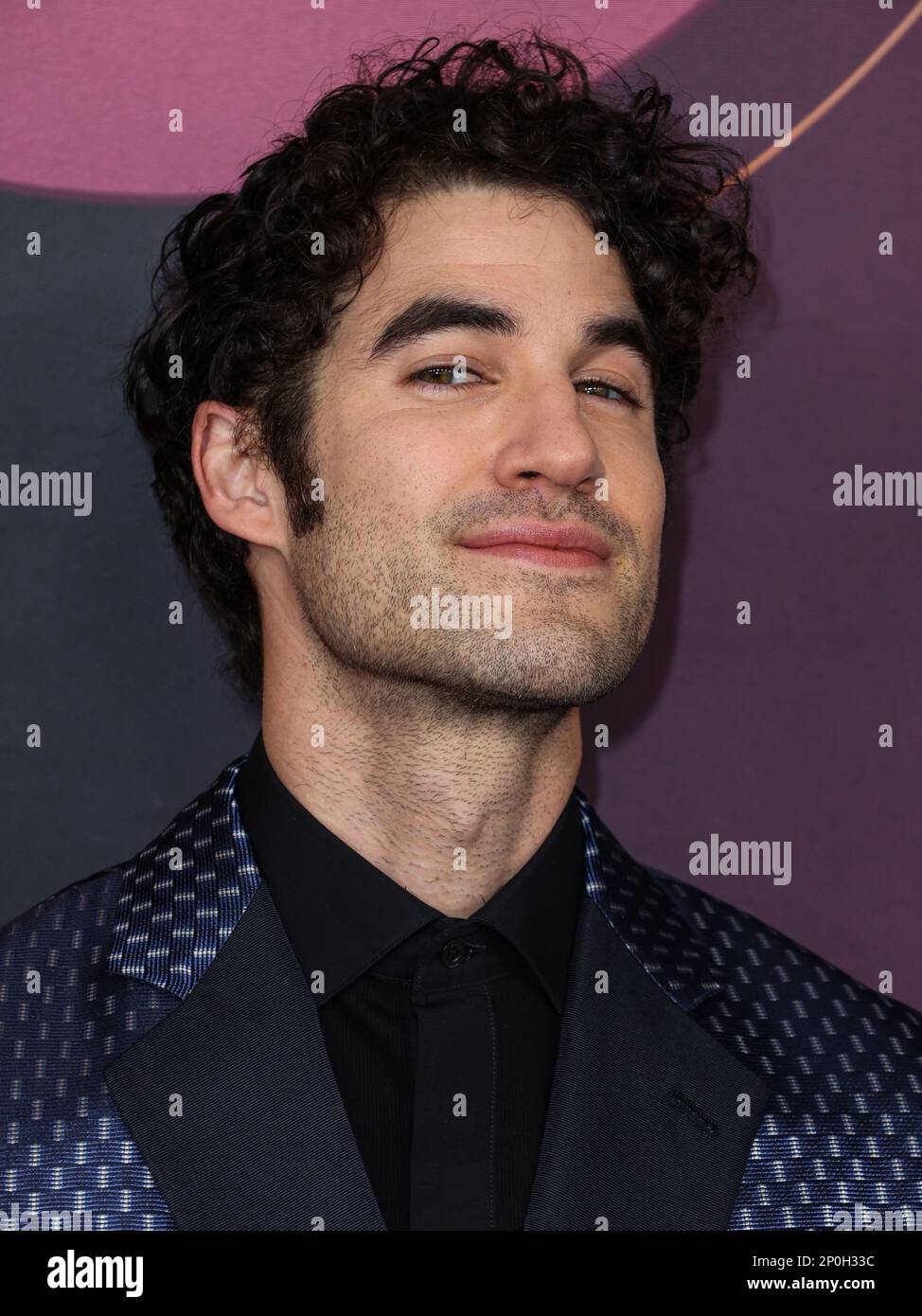 HOLLYWOOD, LOS ANGELES, CALIFORNIA, USA - MARCH 02: Darren Criss ...