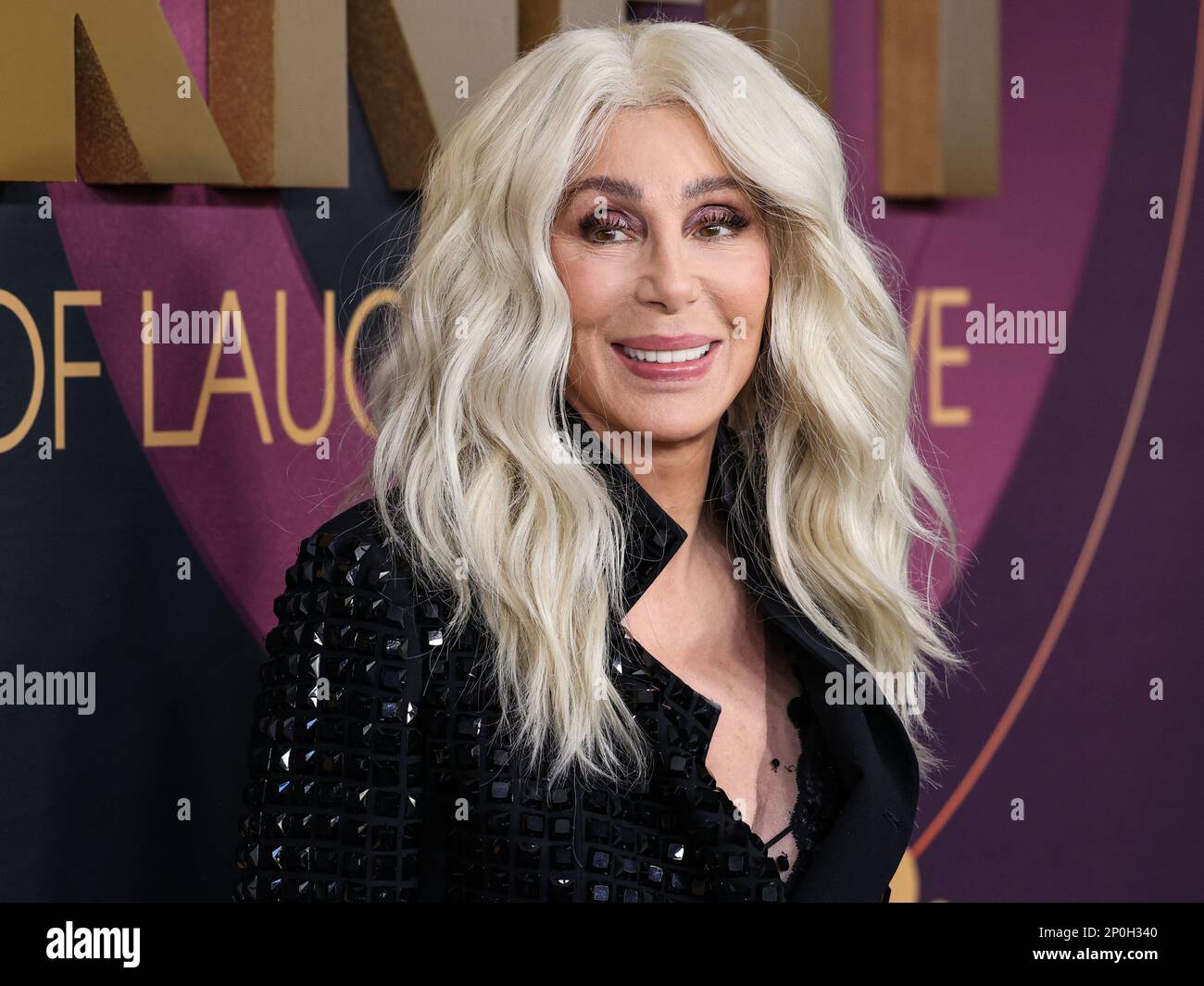 HOLLYWOOD, LOS ANGELES, CALIFORNIA, USA - MARCH 02: American singer ...