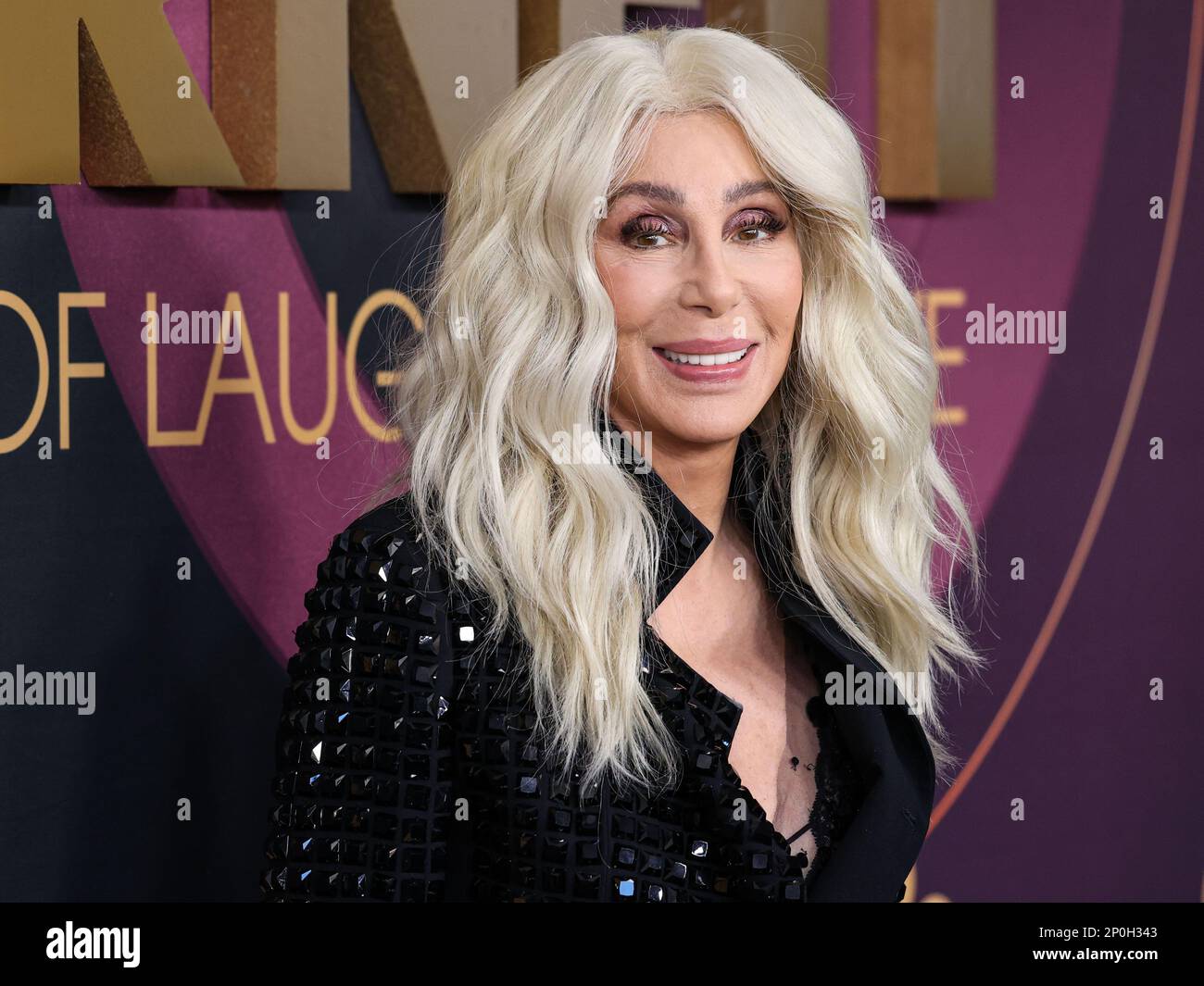 HOLLYWOOD, LOS ANGELES, CALIFORNIA, USA - MARCH 02: American singer ...
