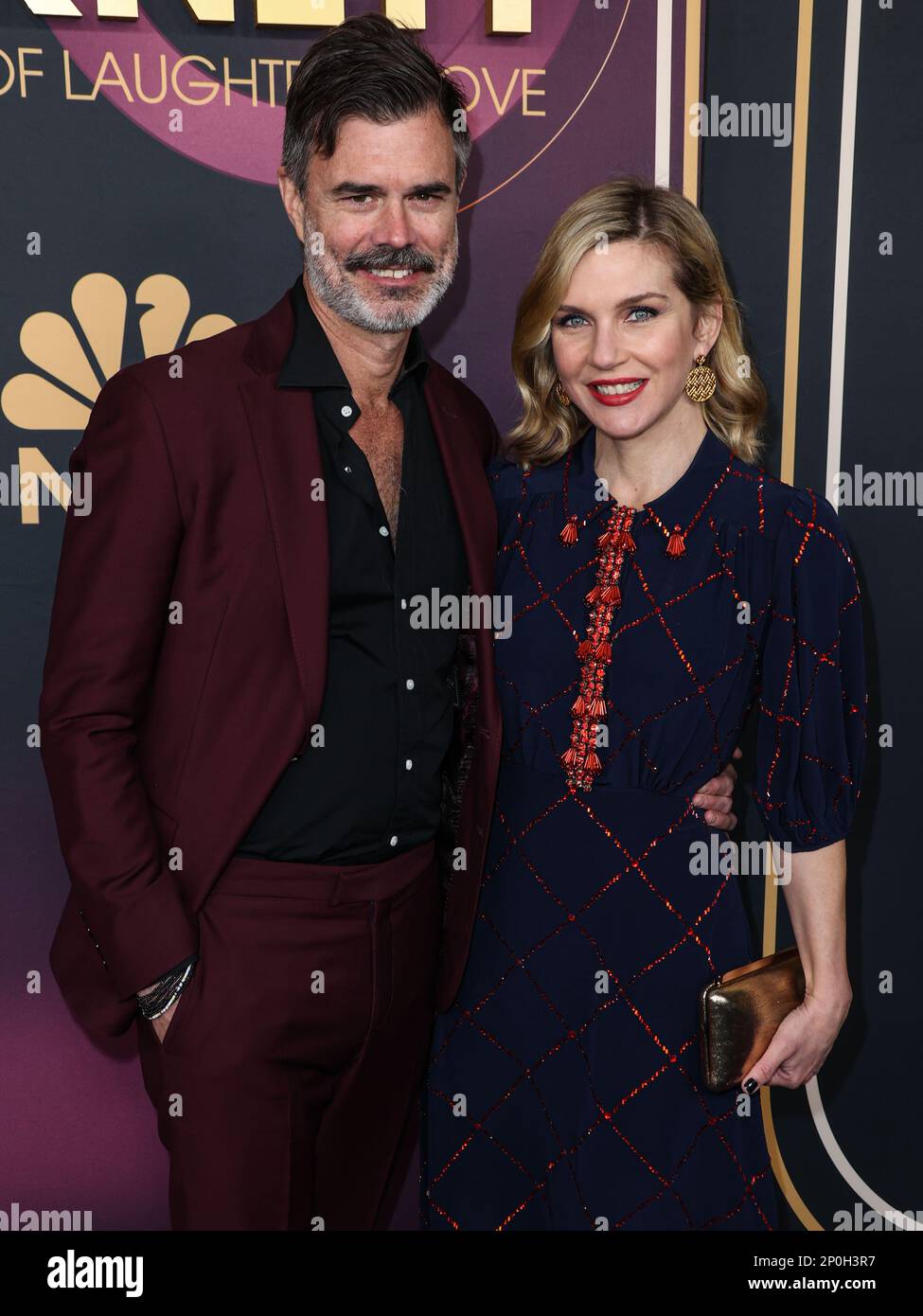 HOLLYWOOD, LOS ANGELES, CALIFORNIA, USA - MARCH 02: Graham Larson and ...