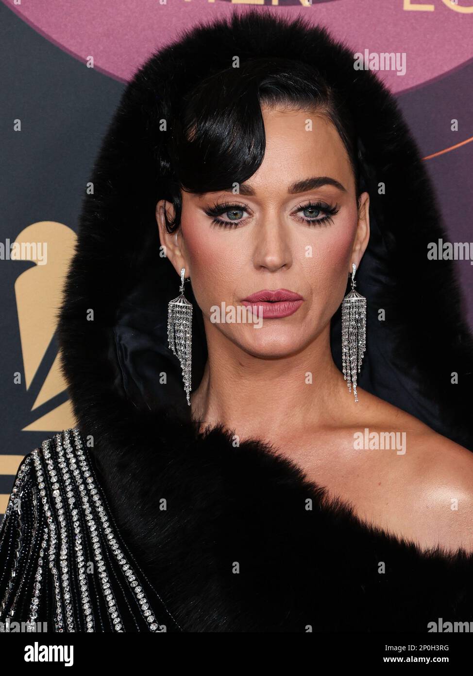 HOLLYWOOD, LOS ANGELES, CALIFORNIA, USA - MARCH 02: American singer ...
