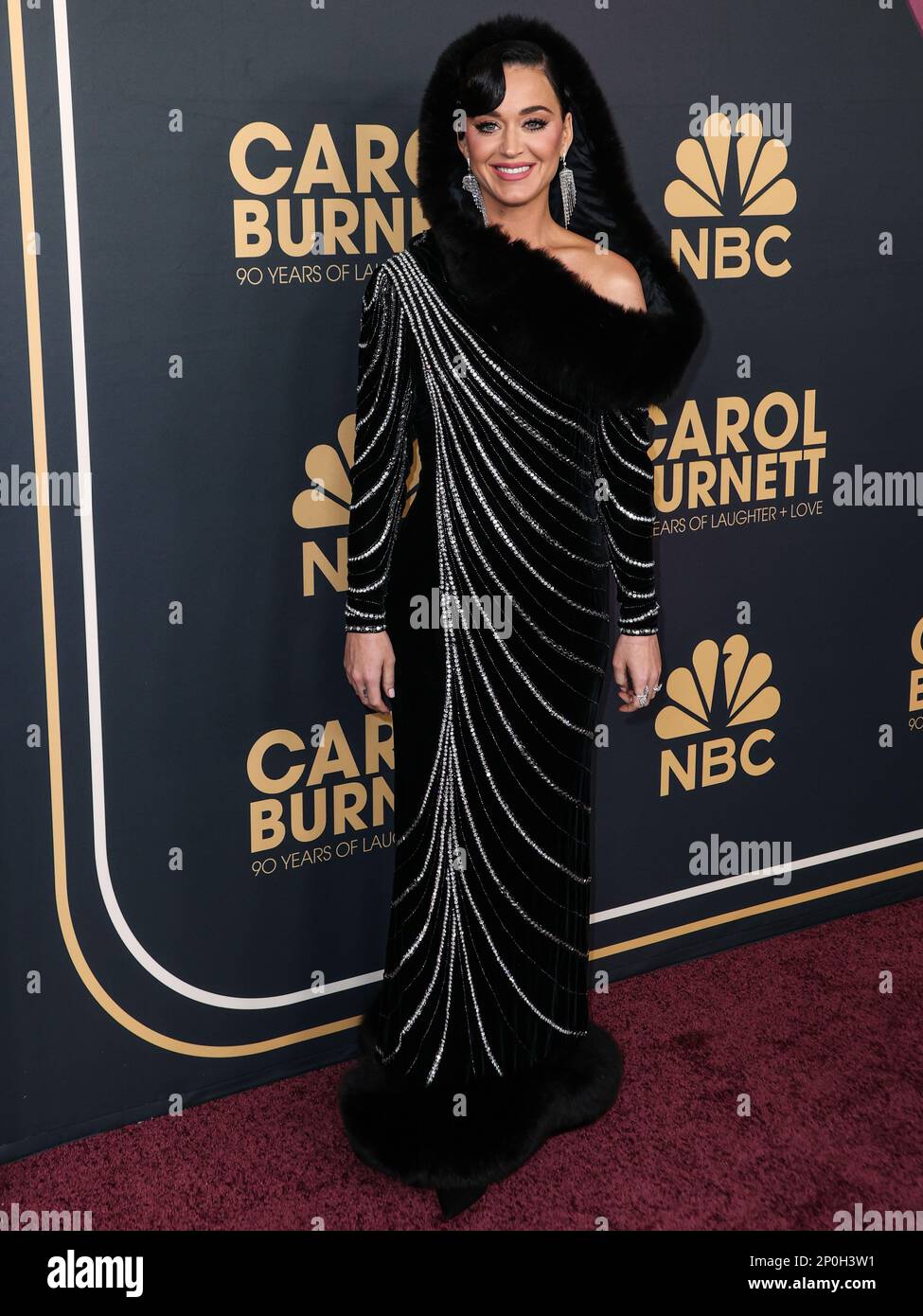 HOLLYWOOD, LOS ANGELES, CALIFORNIA, USA - MARCH 02: American singer ...