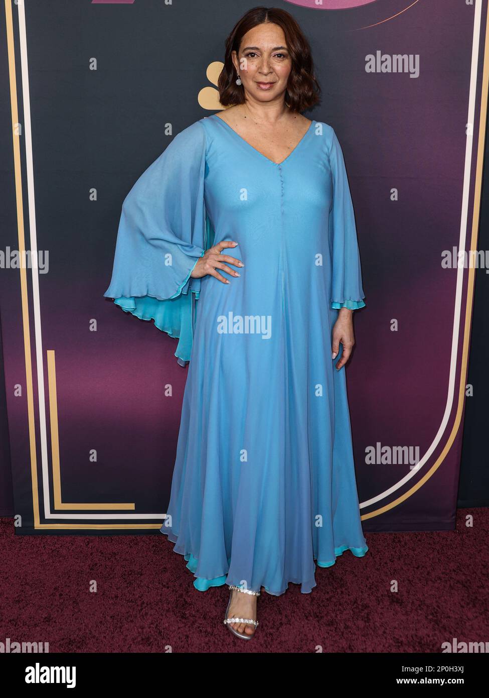 HOLLYWOOD, LOS ANGELES, CALIFORNIA, USA - MARCH 02: Maya Rudolph ...