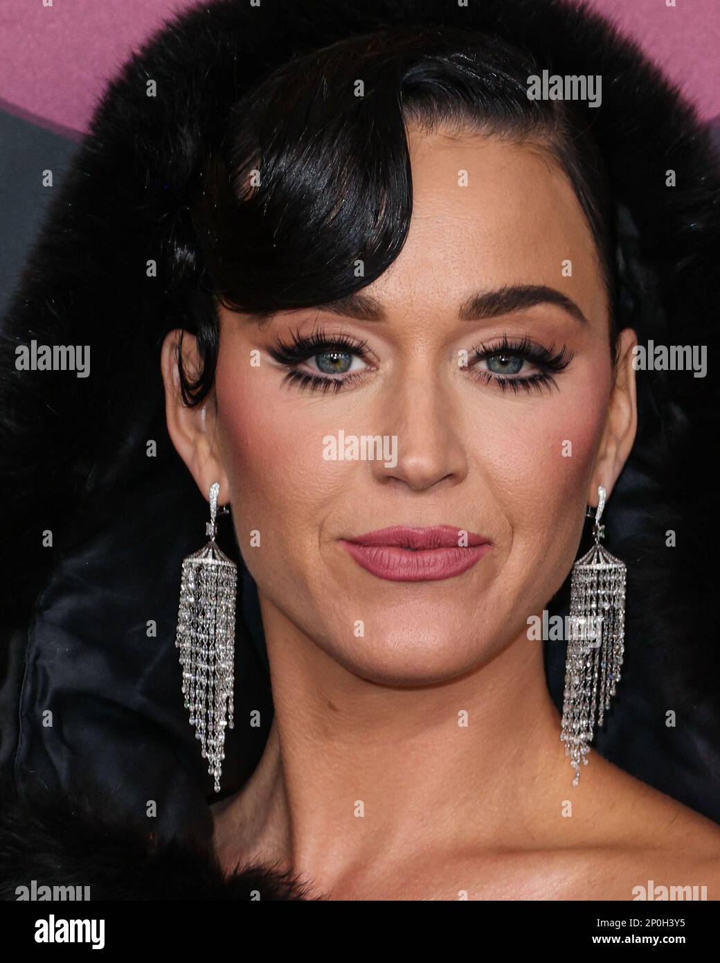 HOLLYWOOD, LOS ANGELES, CALIFORNIA, USA - MARCH 02: American singer ...