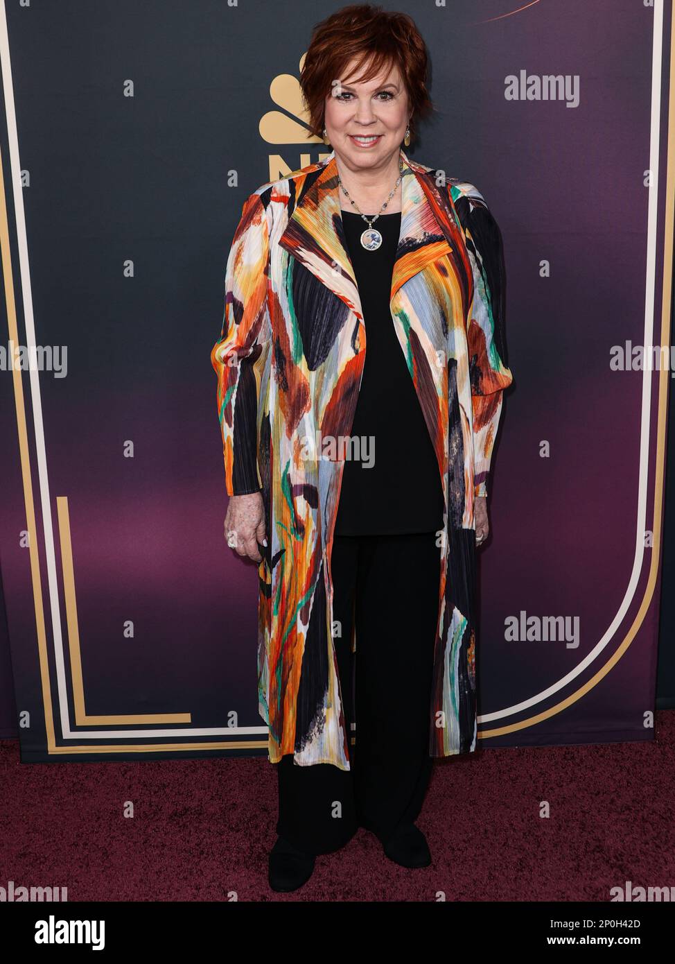 HOLLYWOOD, LOS ANGELES, CALIFORNIA, USA - MARCH 02: Vicki Lawrence ...