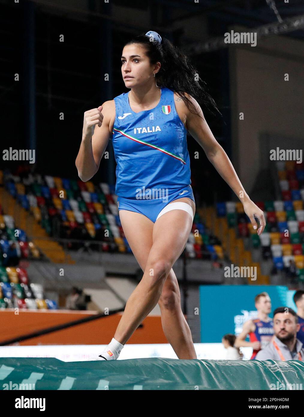 Roberta bruni athletics hi-res stock photography and images - Alamy