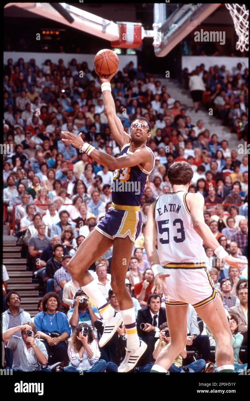 Kareem Abdul Jabbar Skyhook Wallpaper