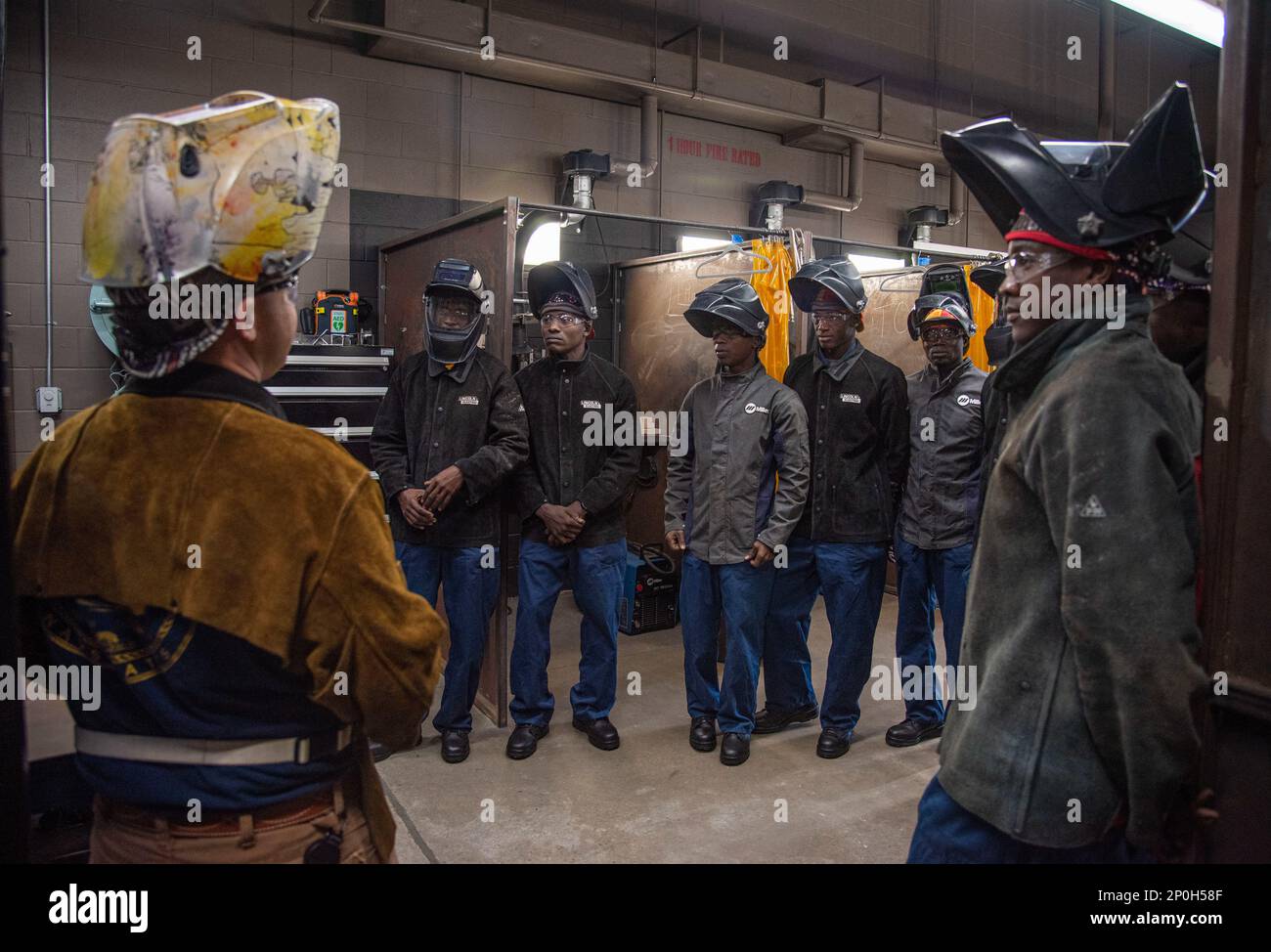 Specialized in welding hi-res stock photography and images - Alamy