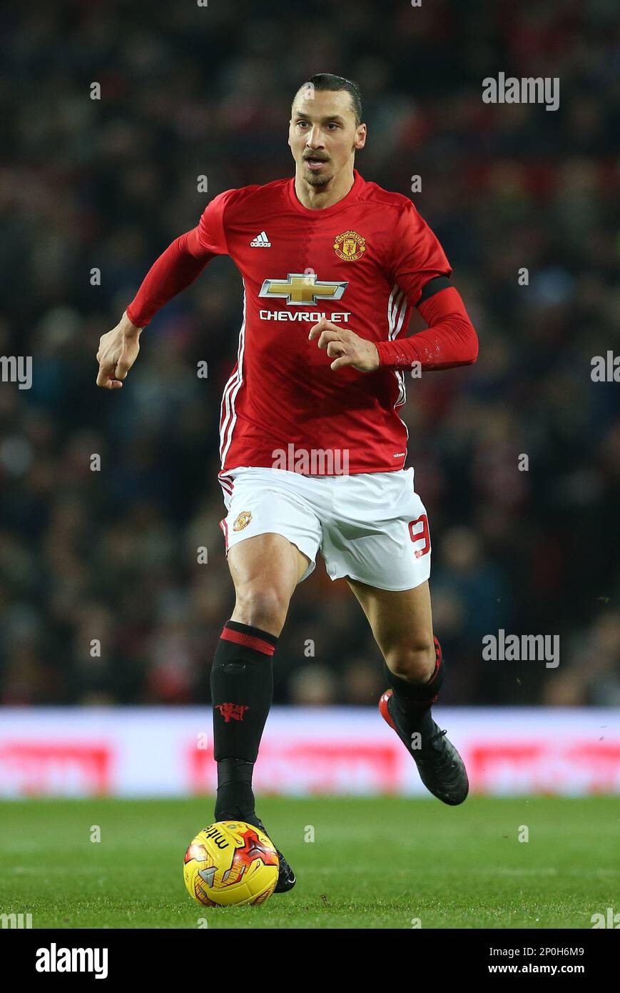 November 30, 2016 - Manchester, United Kingdom - Zlatan Ibrahimovic of ...