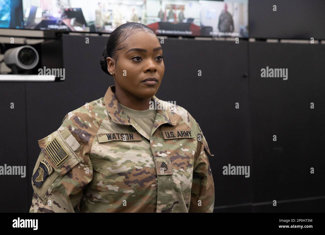 U.S. Army Reserve Soldier, Staff Sgt. Mercedes Watson, information ...