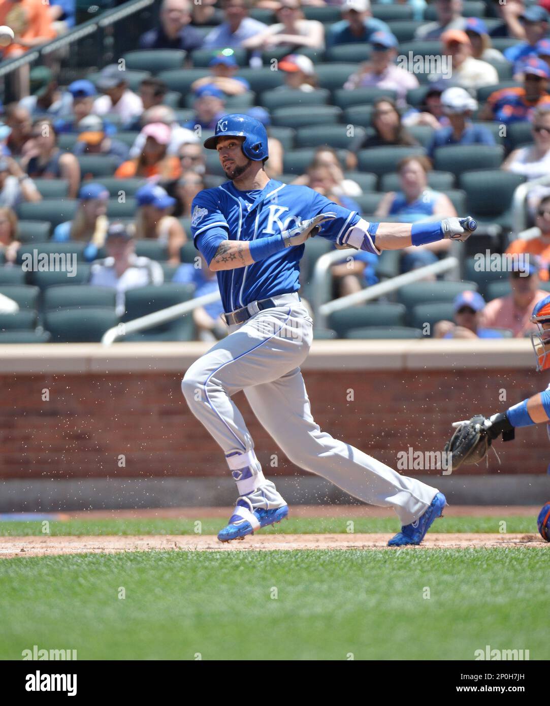 Kansas City Royals outfielder Paulo Orlando (16) during game against ...