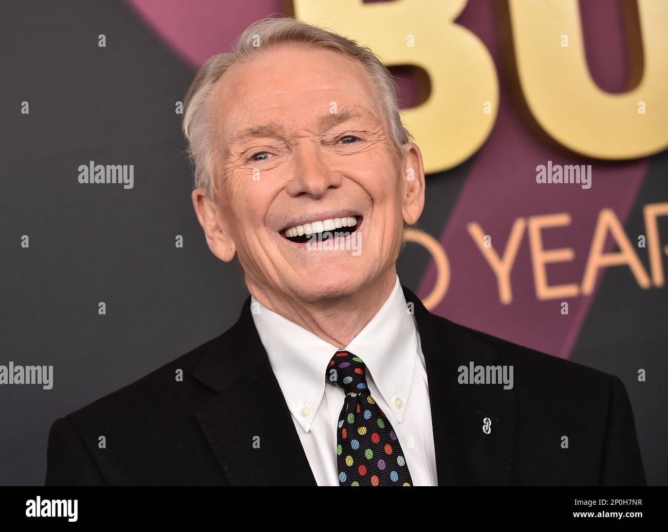 Hollywood, US, March 2, 2023, Bob Mackie arriving on the red carpet for ...