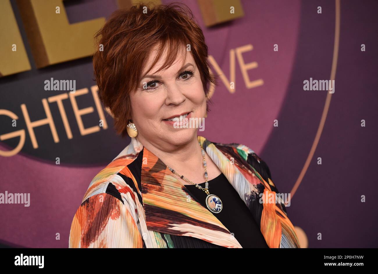 Hollywood, US, March 2, 2023, Vicki Lawrence arriving on the red carpet ...