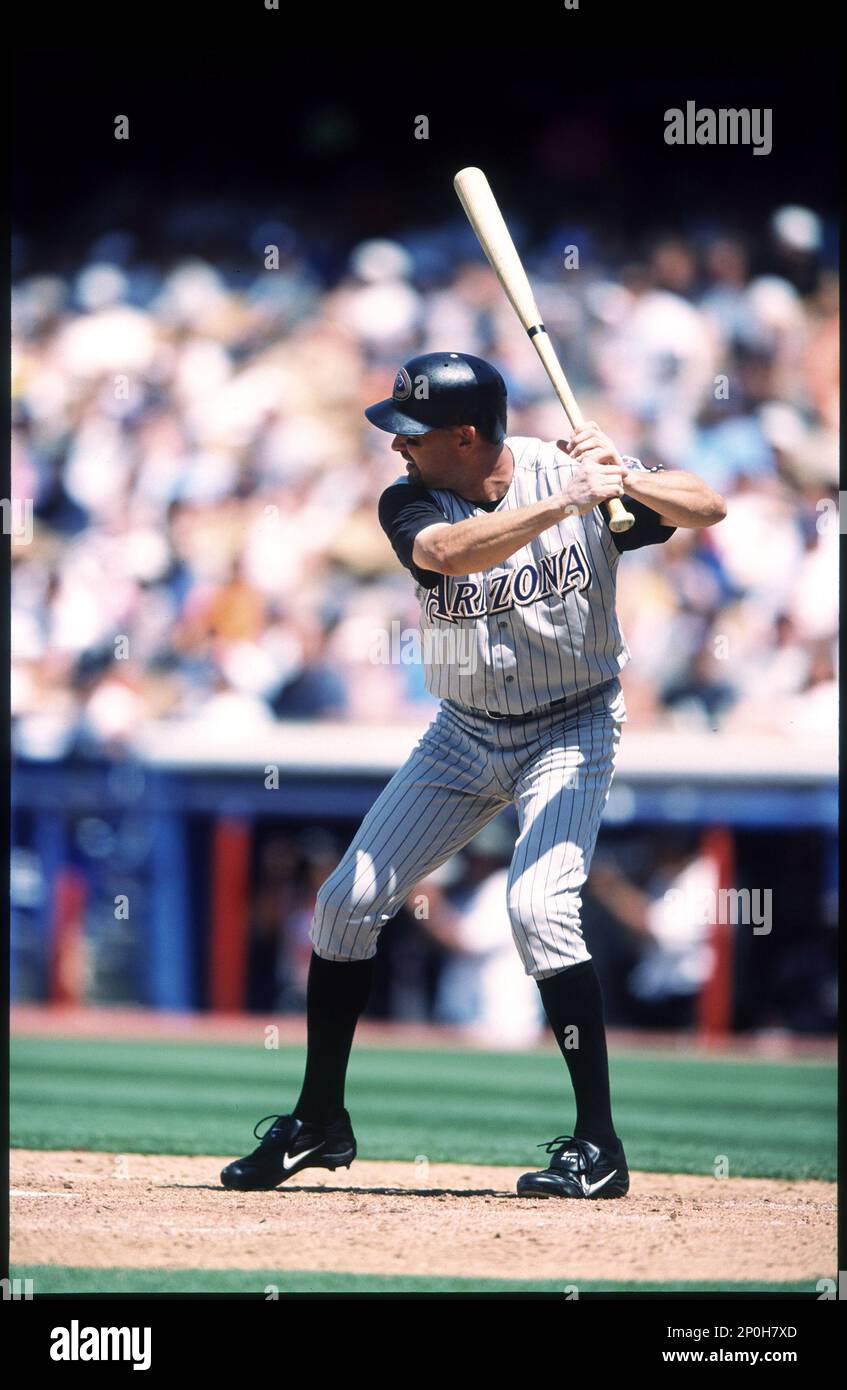 13 Aug 2002: Mark Grace of the Arizona Diamondbacks during the D'Backs ...