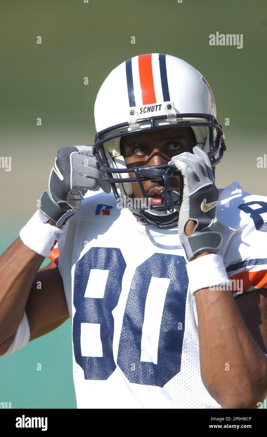 2 Sept 2002: Marcel Willis of the Auburn Tigers during the Tigers' 24 ...