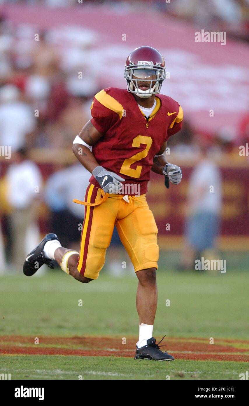 2 Sept 2002: Kareem Kelly of the USC Trojans during the Trojans' 24-17 ...