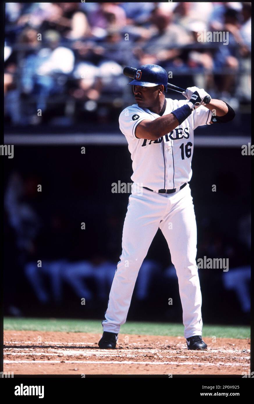 5 May 2002: Ray Lankford of the San Diego Padres during the Padres 6-5 ...