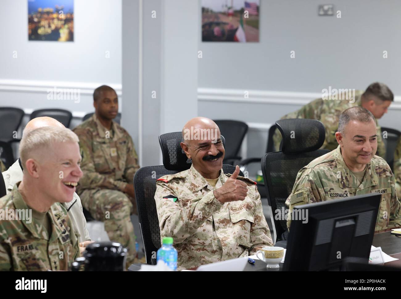 Lt gen patrick d frank hi-res stock photography and images - Alamy
