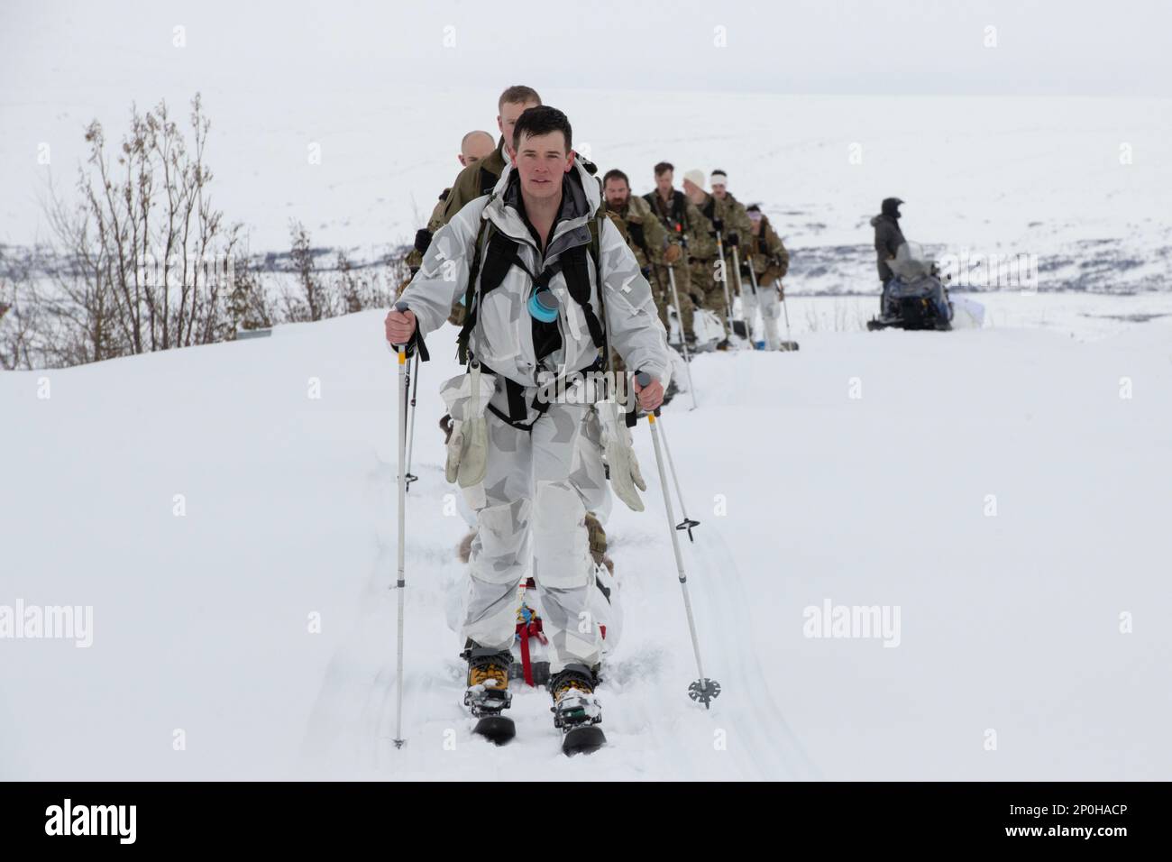 Pulk sleds hi-res stock photography and images - Alamy