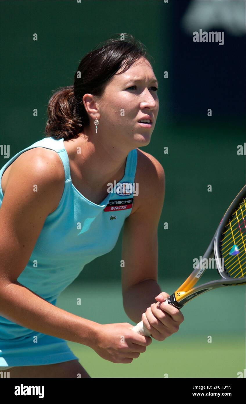 27 Jul 2004: Jelena Jankovic in action during her match versus Serena ...