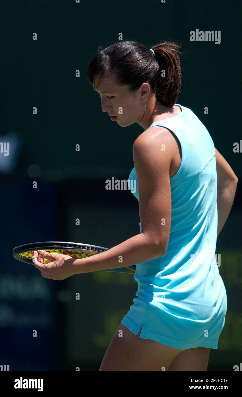 27 Jul 2004: Jelena Jankovic in action during her match versus Serena ...