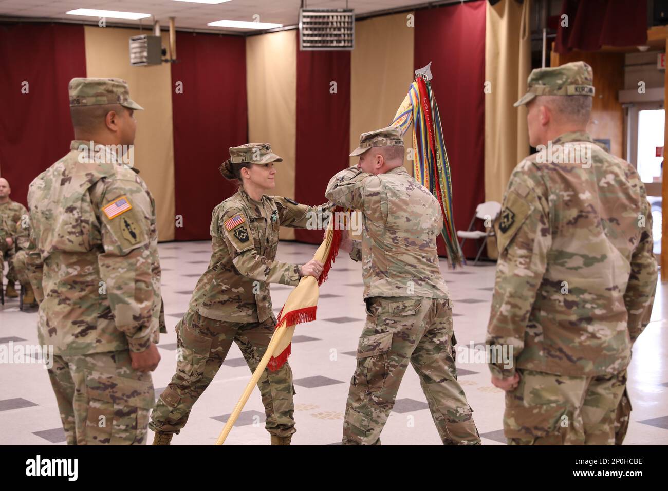 U.S. Army Maj. Mark Kurzawa takes command of the 728th Combat ...
