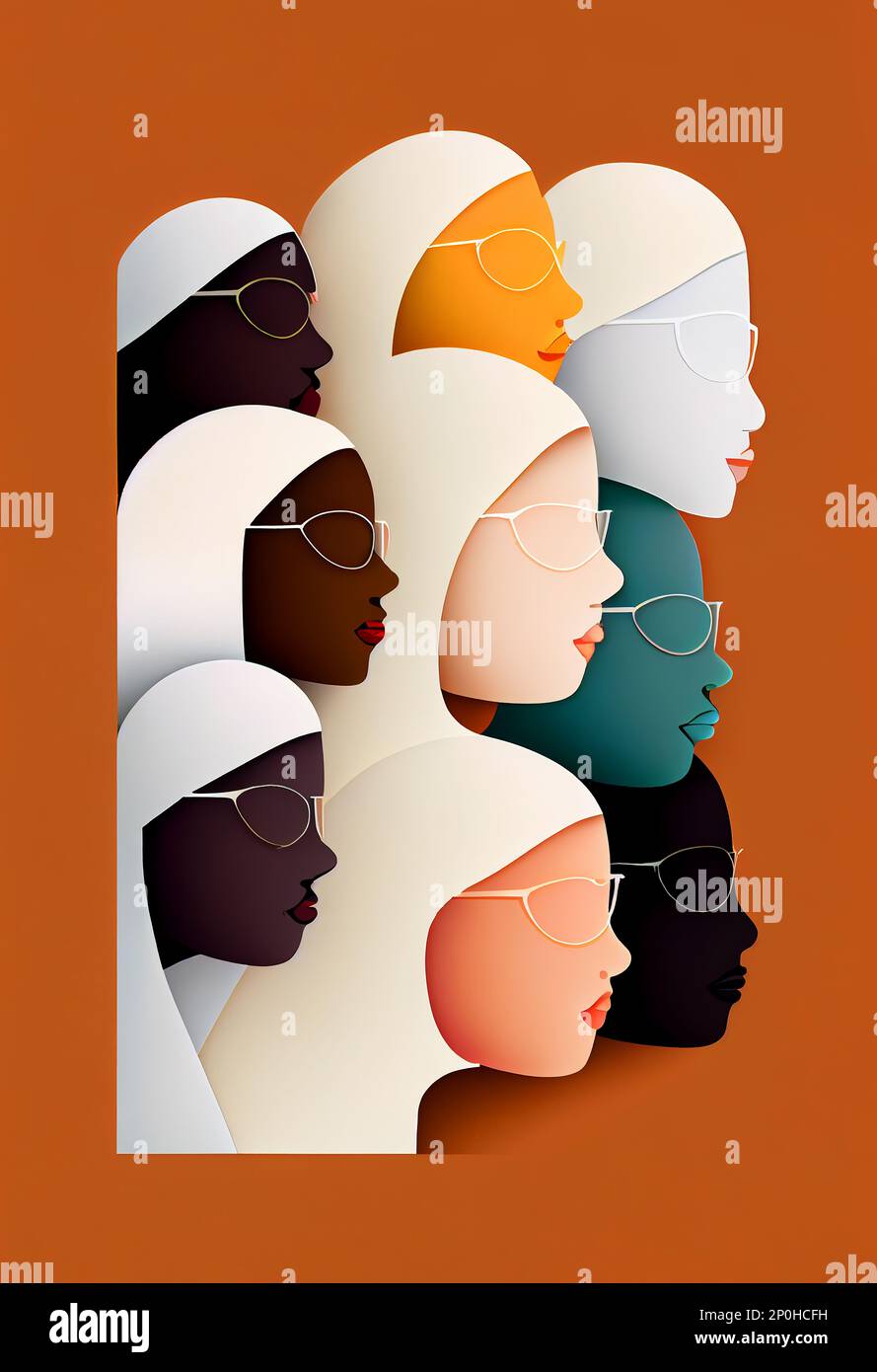 Diverse representation hi-res stock photography and images - Alamy