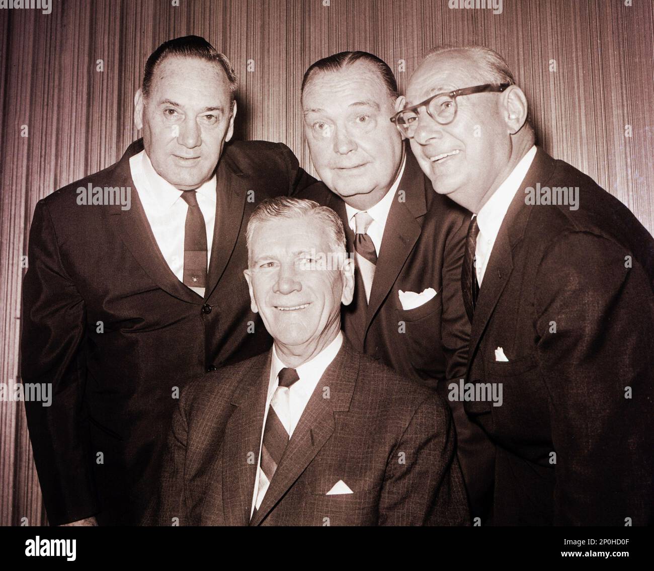 FILE: Harry Stuhldreher, Jim Crowley, Don Miller and Elmer Layden. The ...