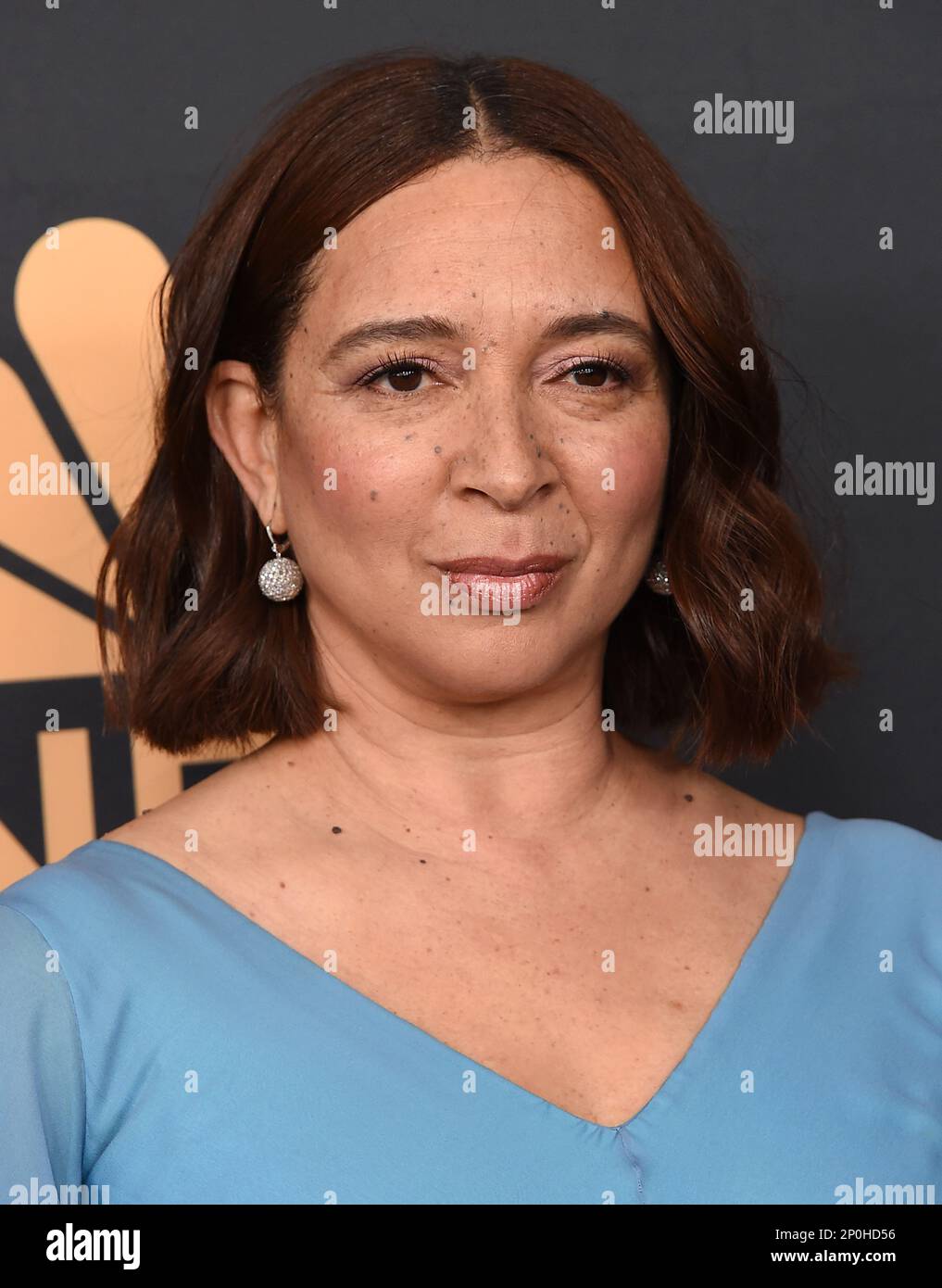 Hollywood, US, March 2, 2023, Maya Rudolph arriving on the red carpet ...