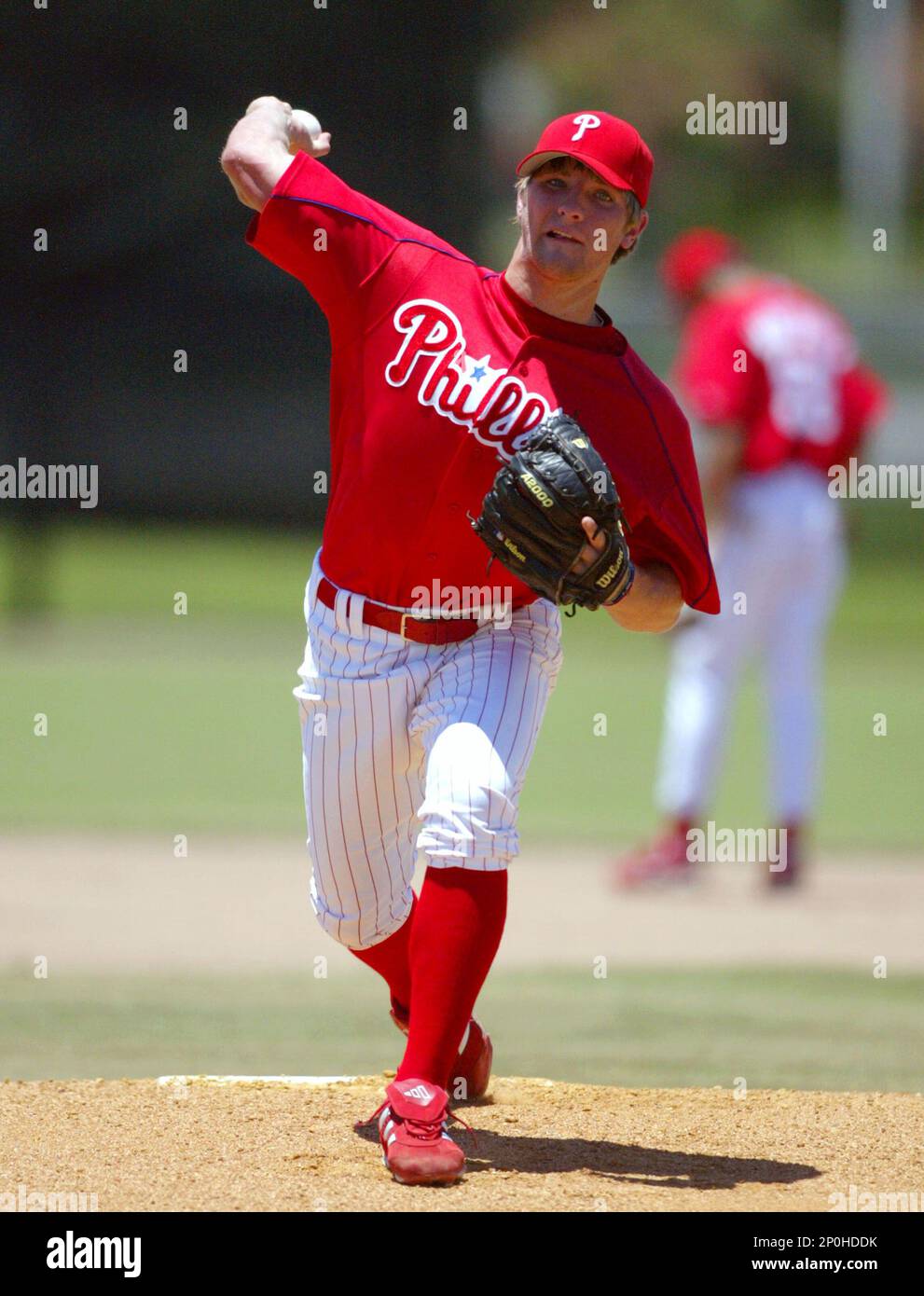 15 July 2006: Kyle Drabek of the Philadelphia Phillies during his ...