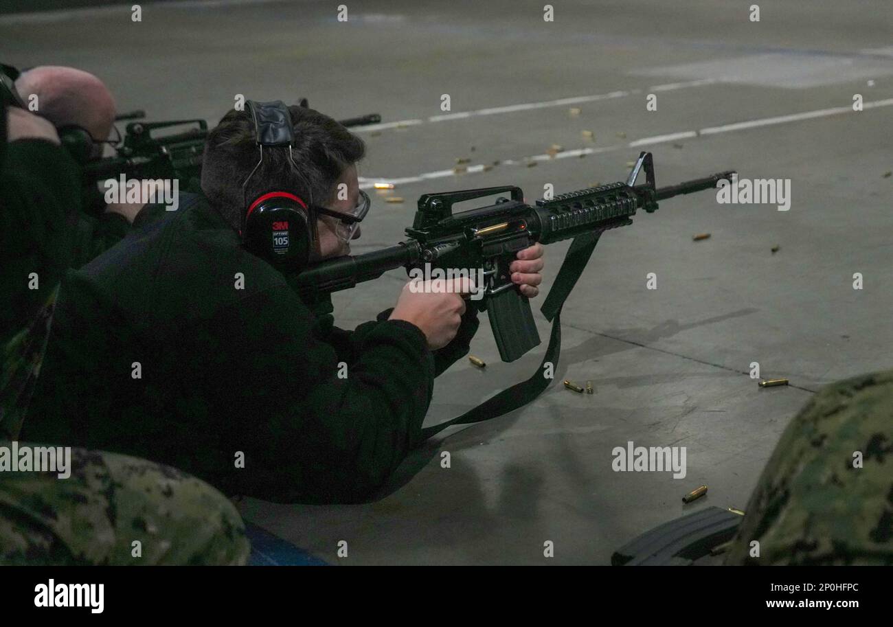SAN DIEGO (Jan. 19, 2023) Information Systems Technician Seaman Bobby ...