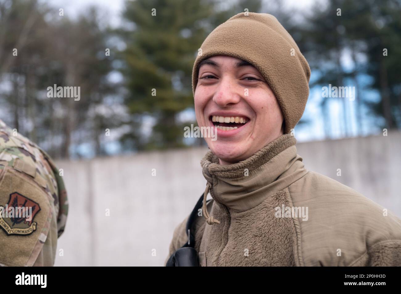 U.S. Air Force Airman 1st Class Lyric Drinkwine, 7th intelligence ...