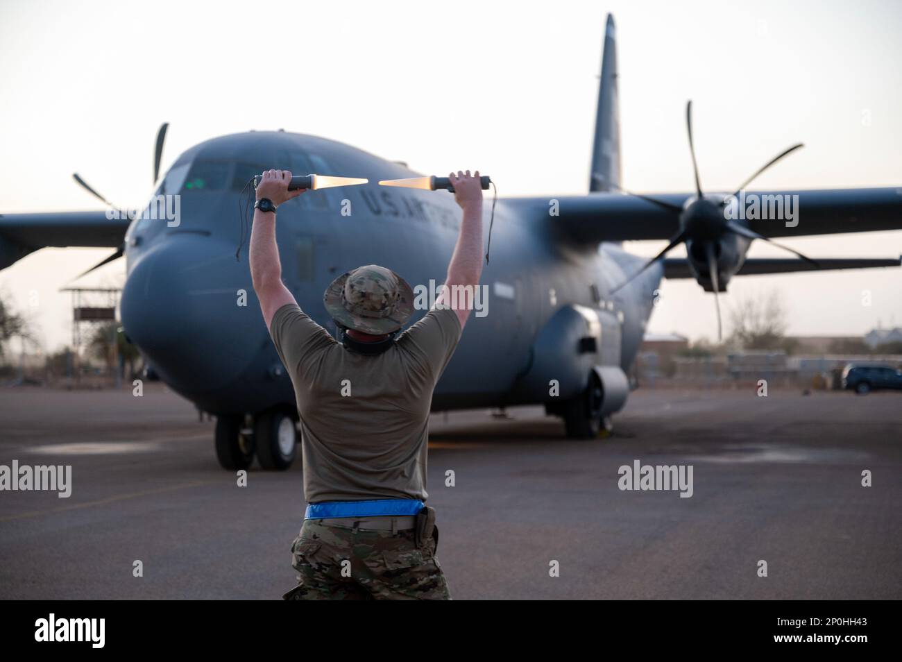 U. S. Air Force Tech. Sgt. Jacob Kozlowski, 768th Expeditionary Air ...